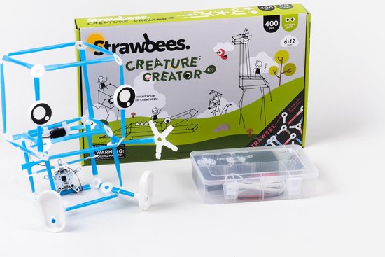 Strawbees Creator kit met Quirkbot bundel - Leer bouwen en coderen ...