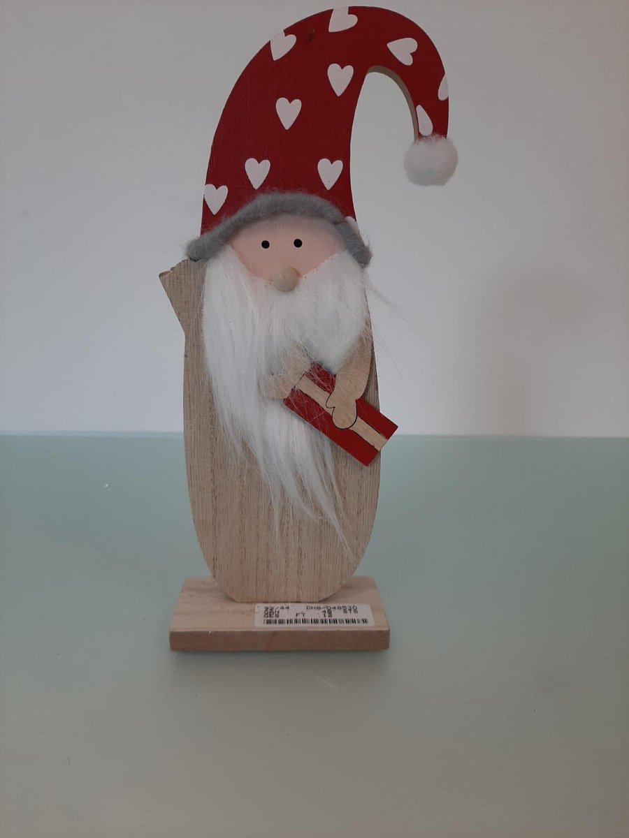 Kerst kabouter decoratie van hout | bol.