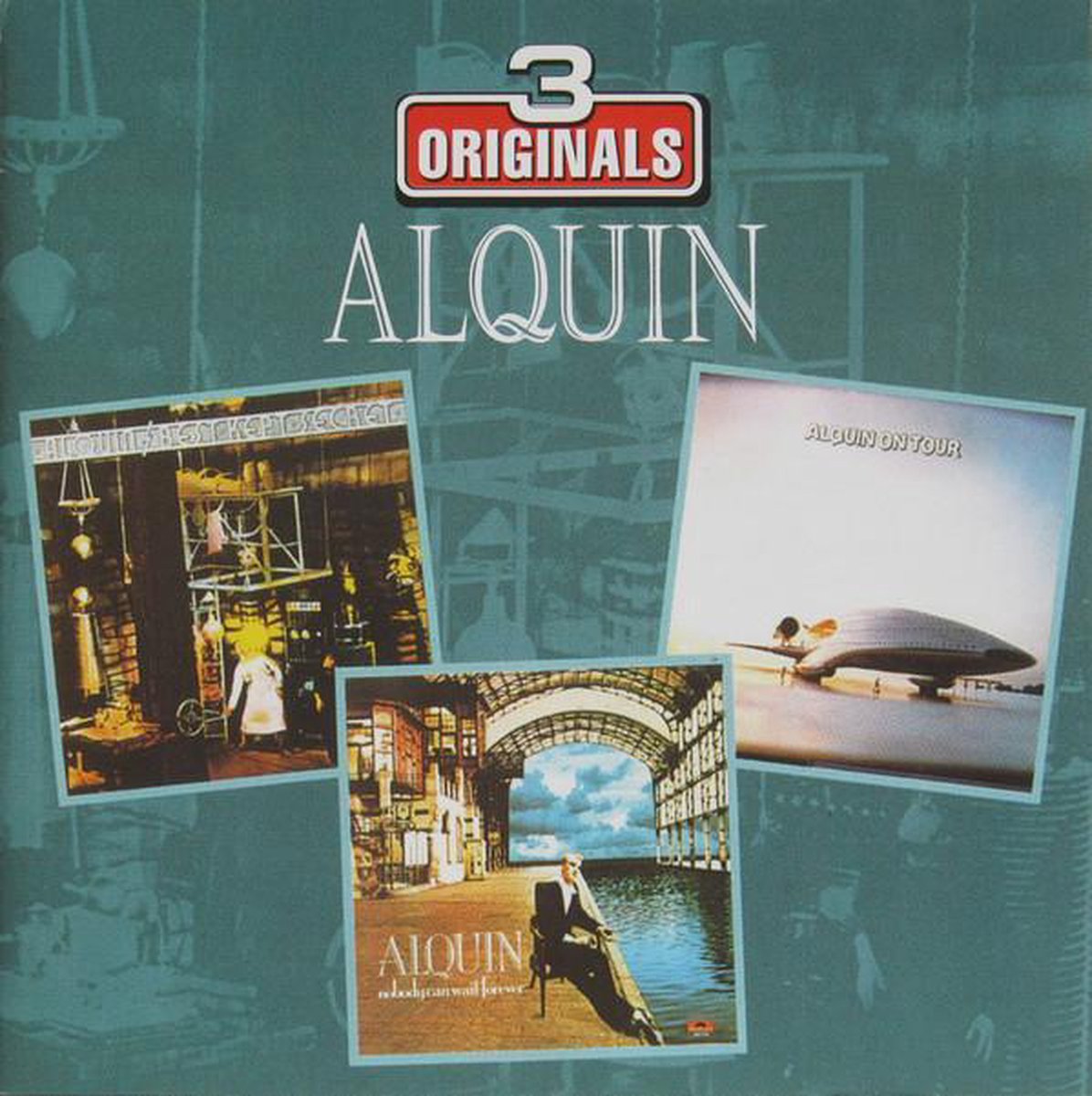 Alquin - 3 originals, Alquin | CD (album) | Muziek | bol