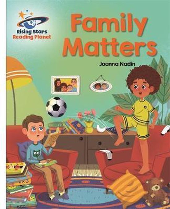 Reading Planet Family Matters White Galaxy Rising Stars Reading Planet |... | bol.com