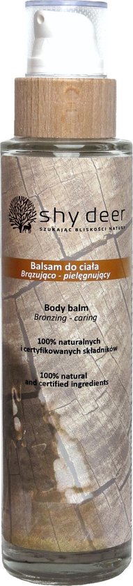 Shy Deer - Body Balm Balm Browning And Nurturing To Body 200Ml | bol.com