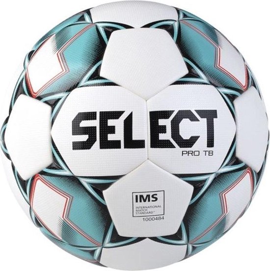 Select Pro Tb (2020) Wedstrijdbal - Wit / Groen | Maat: 5 | bol.com