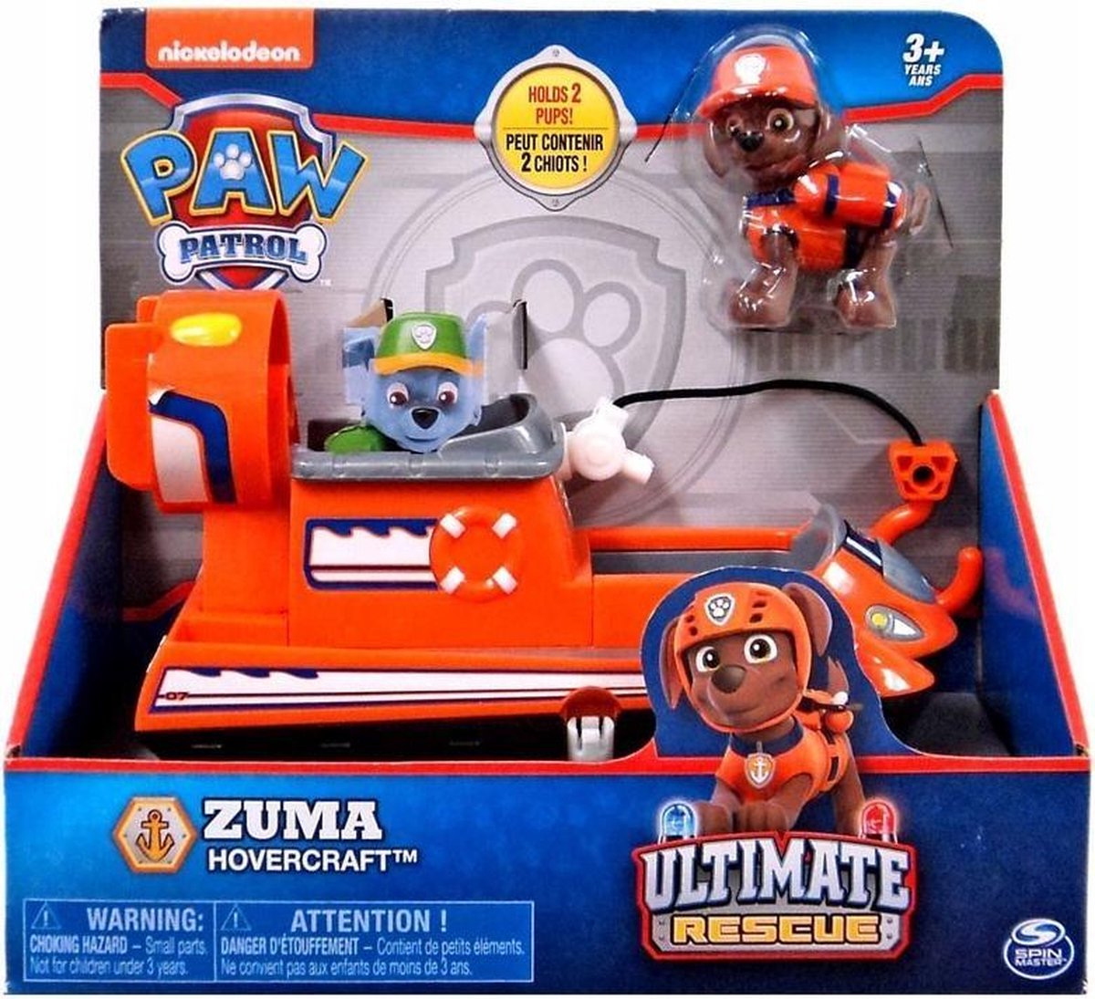 Paw Patrol Ultimate Rescue Zuma | bol.com