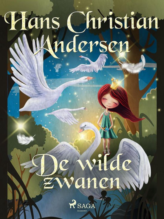 De wilde zwanen (ebook), Hans Christian Andersen | 9788726421477 | Boeken | bol