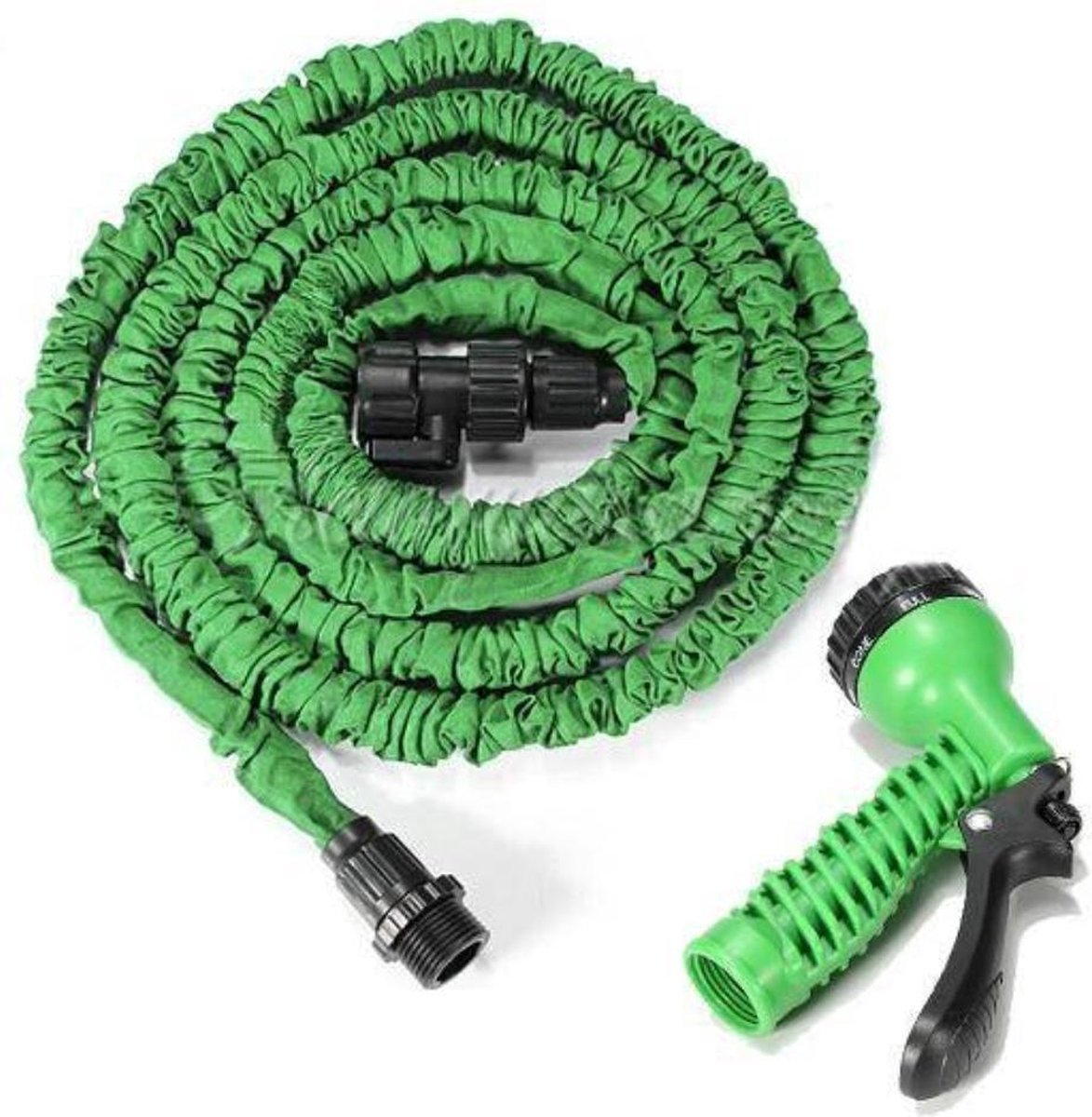Flexible tuinslang - 22,5 meter | groen | bol.com