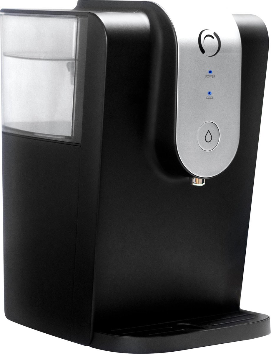 Waterkoeler met waterfilter - Aqua Optima Lumi -tafelmodel waterkoeler ...