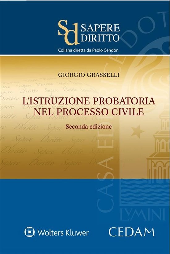 L'istruzione probatoria nel processo civile (ebook), Giorgio Grasselli | 9788813341961... | bol.com