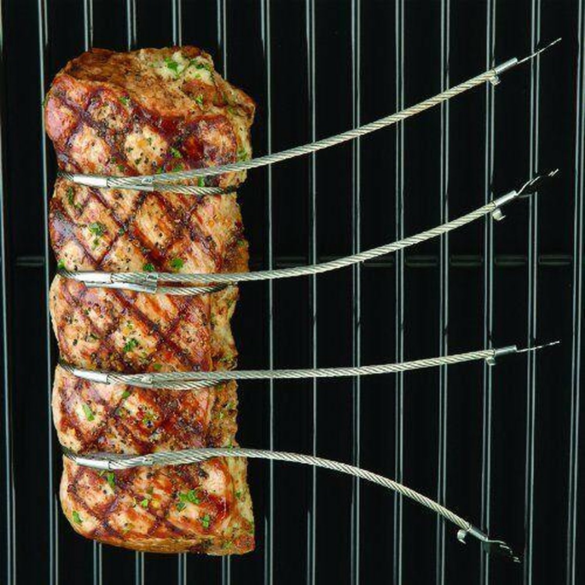 FusionBrands Foodloop Flame- Keukentouw - herbruikbaar - Rvs - Set 2 ...