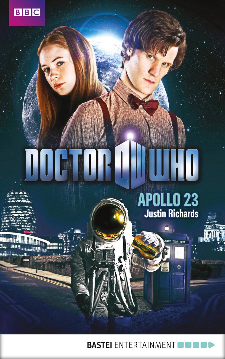 Doctor Who Romane 7 - Doctor Who - Apollo 23 | Muziek | bol