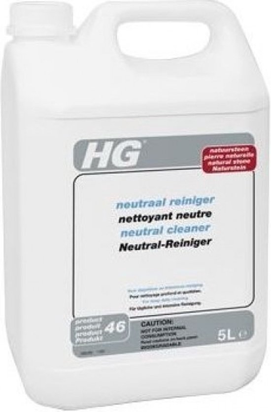HG Natuursteen neutraal reiniger 5 Liter | bol