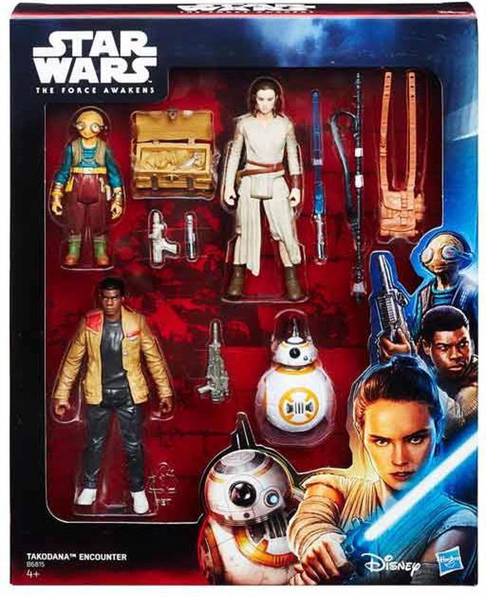 Star Wars The Force Awakens Takodana Encounter | bol