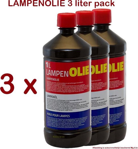 Lampenolie 3 pack | bol.com