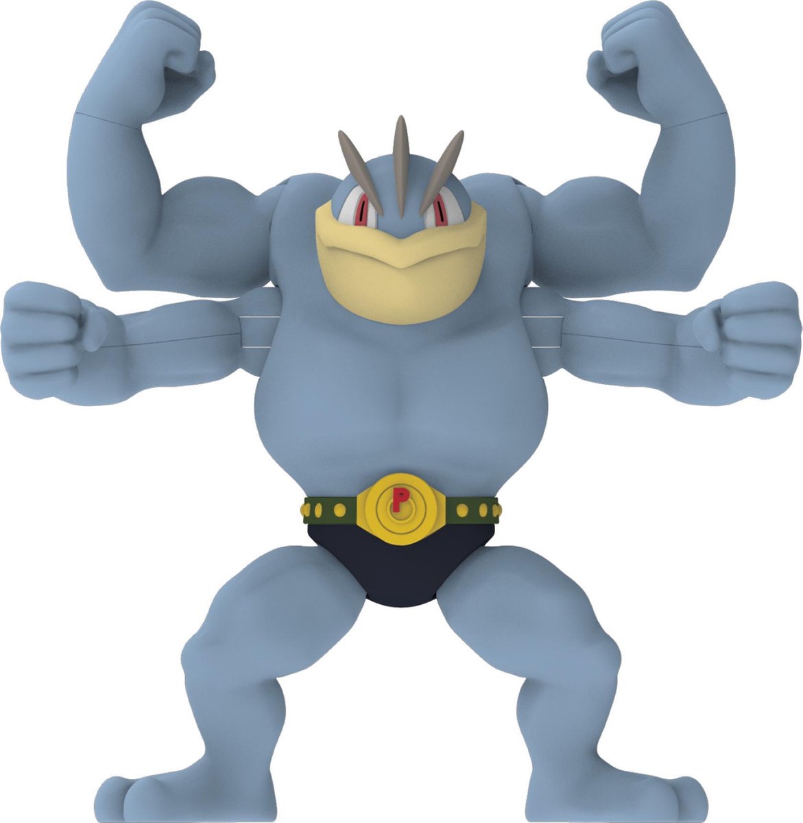 Figurine Pokémon Battle Feature Toy - Machamp 11 cm | bol.com