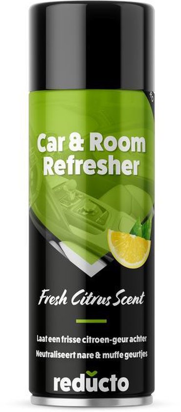 Reducto Car and Room refresher - Elimineer nare luchtjes in auto, airco ...