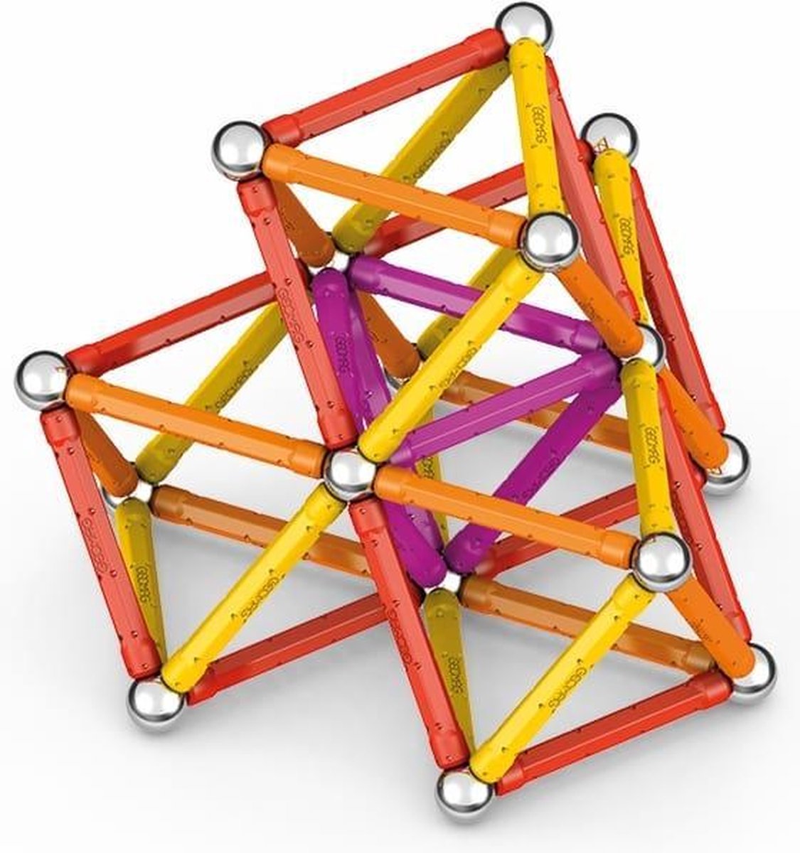 Geomag Constructieset Classic Green Line Junior 93-delig | bol.com