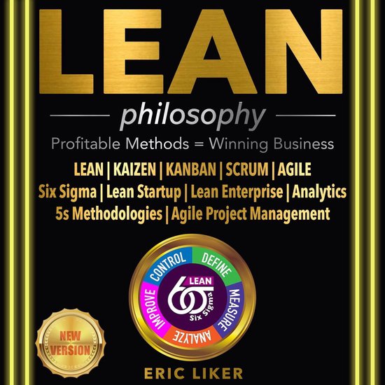 LEAN philosophy, Eric Liker | 9781094293950 | Boeken | bol.com