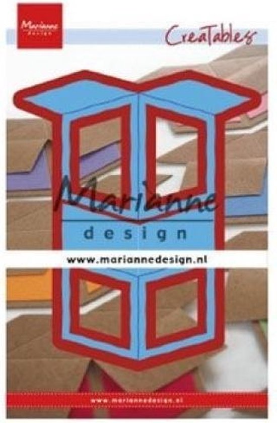 Marianne Design Creatables snij en embosstencil - Geschenkdoos | bol