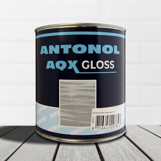Antonol AQX Gloss 1 liter op kleur | bol.com