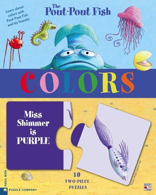 Pout Pout Two Piece Colors (kids) | bol.com