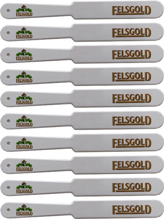 Felsgold Bierspatel - afschuimspatel bier - afschuimer spatel voor pils ...