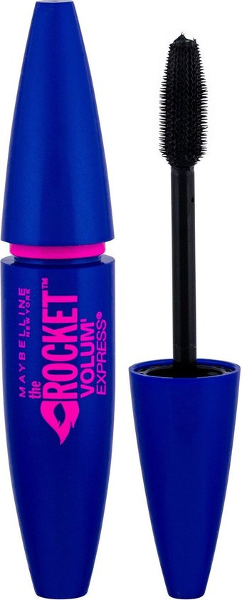 Maybelline Volum Express Mascara - The Rocket Black | bol.com