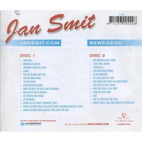 Jansmit.com (inclusief bonus-cd), Jan Smit | CD (album) | Muziek | bol