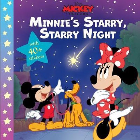 Minnie's Starry, Starry Night Disney Mickey Friends, Nancy Parent ...