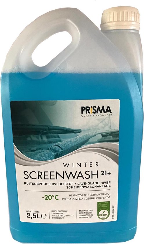 Prisma - Winter Screenwash tot -20°C 2,5 Liter | bol
