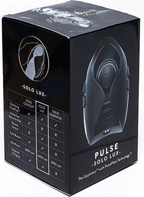 PULSE SOLO LUX Masturbator Met Afstandsbediening | bol