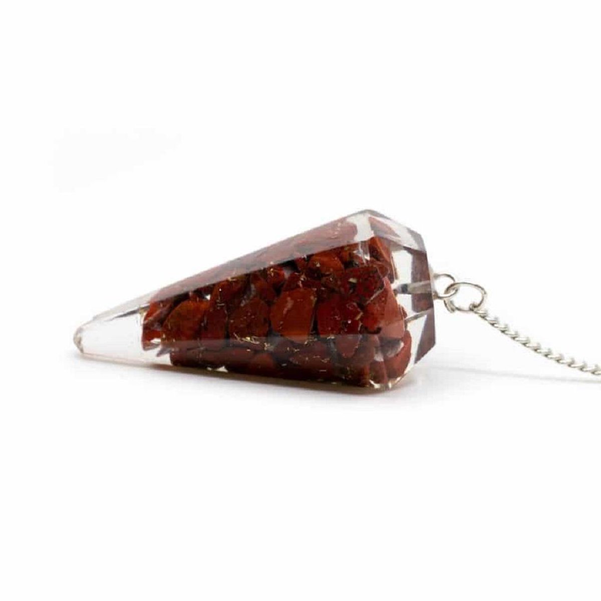 Pendel Orgone – Rode Jaspis | bol.com
