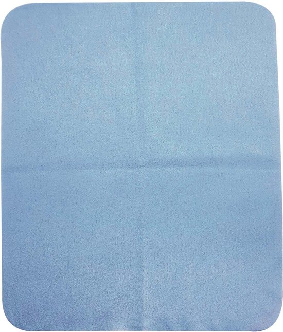 Lensdoekje Synthetische Zeem doeken-Microvezel Doeken-5 stuks (Blauw ...