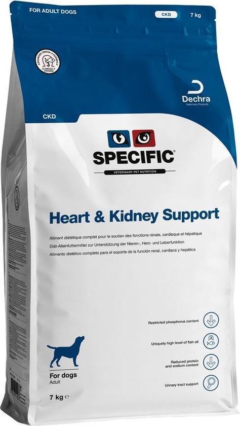 Specific Heart & Kidney Support CKD - 7 kg | bol