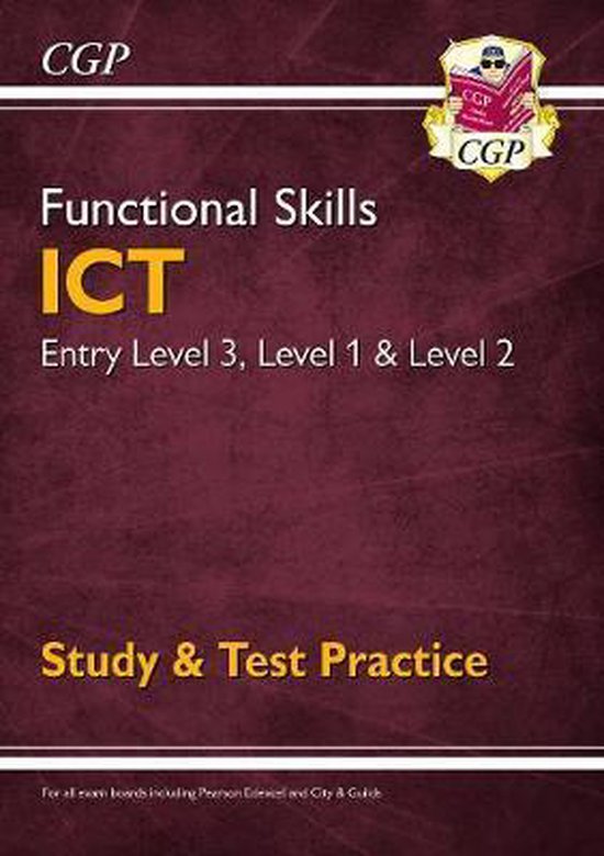 Functional Skills ICT | 9781782946465 | Cgp Books | Boeken | bol.com