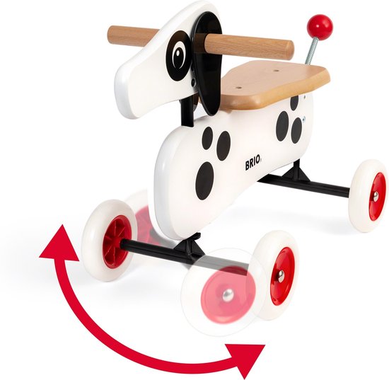 BRIO Loopwagen Teckel - 30281 | bol