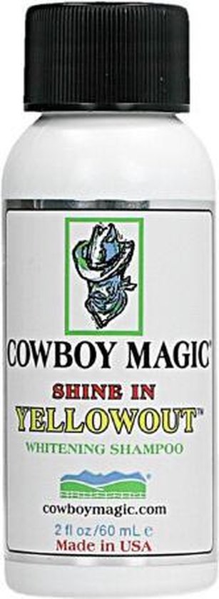 Cowboy magic Shine in Yellowout shampoo mini | bol