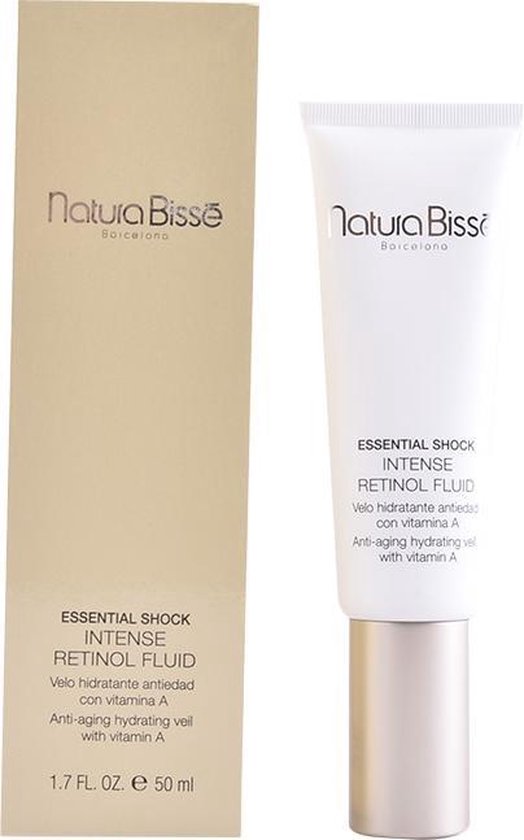 Natura Bissé Essential Shock Intense Retinol Fluid 50 Ml | bol