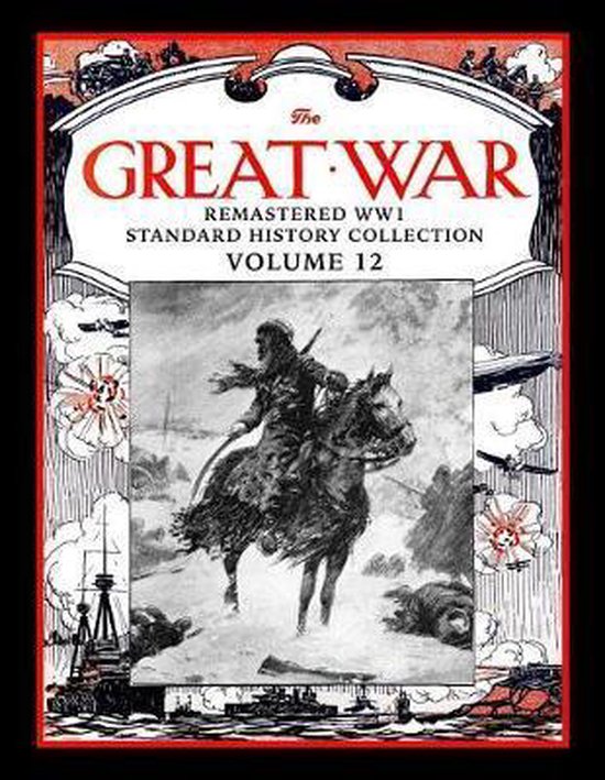 Great War Remastered Ww1 Standard History Collection-The Great War ...