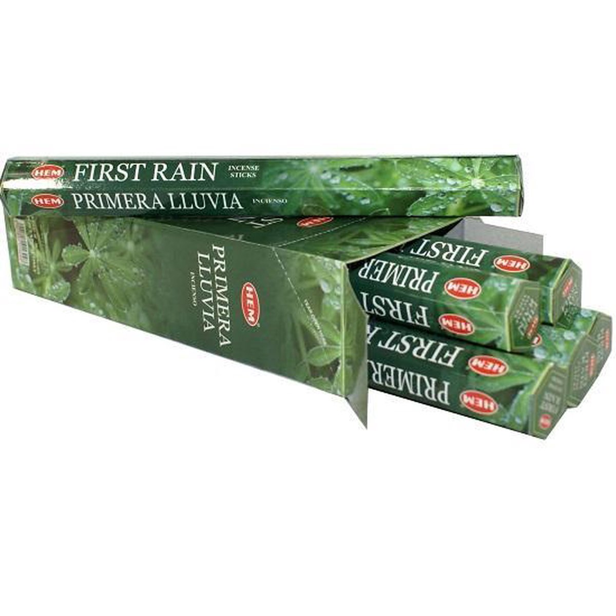 HEM Wierook - First Rain - Slof (6 pakjes/120 stokjes) | bol HEM Wierook - First Rain - Slof (6 pakjes/120 stokjes) | bol