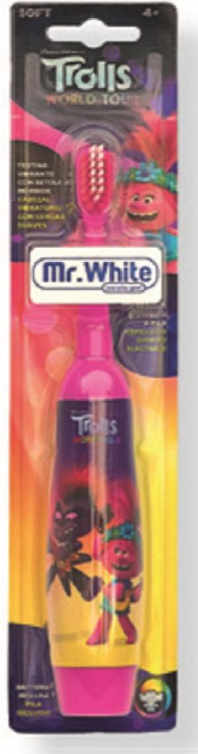 Trolls turbo tandenborstel | bol.com
