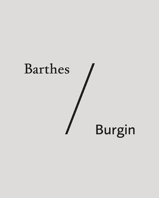 Barthes/Burgin, Ryan Bishop | 9781474415538 | Boeken | bol