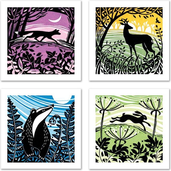 Glebe Cottage The Eco-Friendly Card Company Notecard ~ Kaartenmapje ...