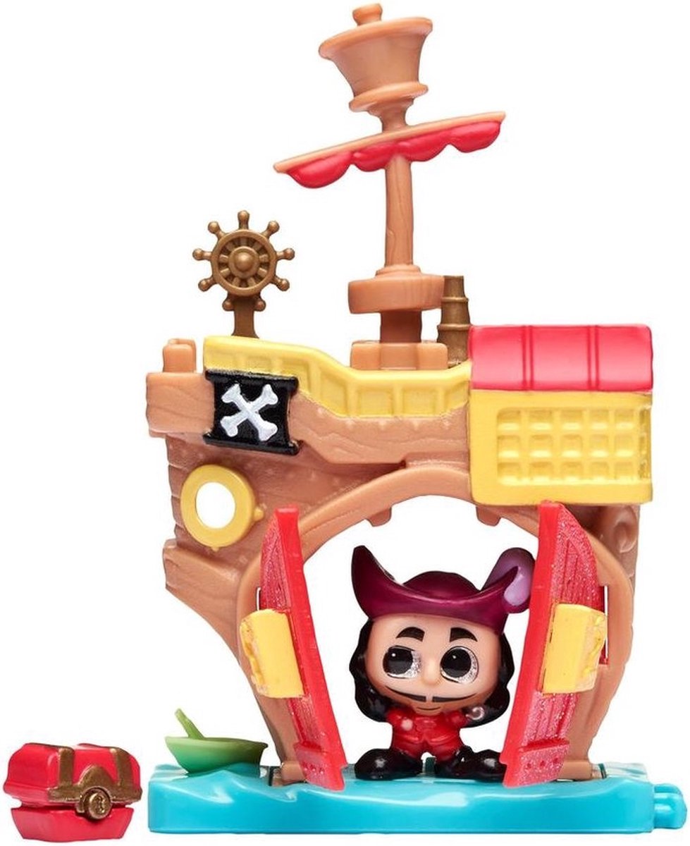 Doorables - Mini display set - Peter Pan | bol.com