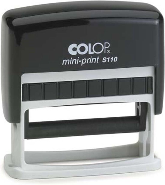 Colop Printer S110 Blauw - Stempels - Stempels volwassenen - Snelle Levering | bol