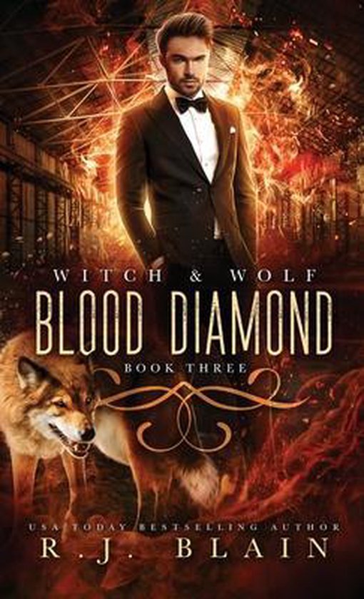 Witch & Wolf- Blood Diamond, R J Blain | 9781949740820 | Boeken | bol