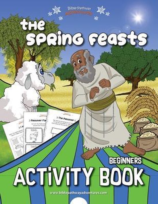 Beginners-The Spring Feasts Beginners Activity Book, Pip Reid ...