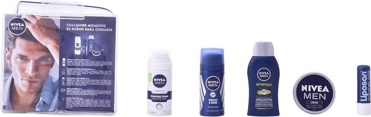 Nivea Men Travel Set 5 Pieces | bol.com