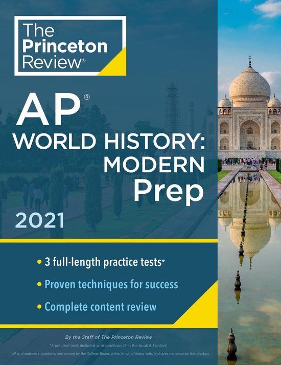 Princeton Review AP World History | 9780525569718 | Princeton Review ...