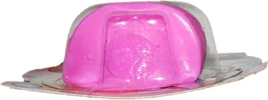 Drol Emoji Squeezy splat bal - Galaxy regenboog - 1 verpakking | bol.com