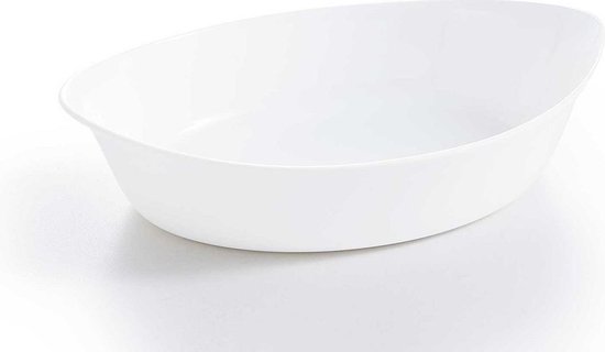 Luminarc Smart Cuisine Servies - Schaal - 25x15xh5,8cm - Opaal - (Set ...