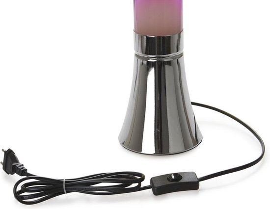 Balvi Lavalamp - Magma Lava - Roze - 45x12x12 cm | bol